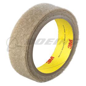 70070101376: 3M™ Flame Resistant Loop Fastener SJ3418FR, Beige, 5/8 in ...