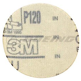 60440193278: 3M™ Hookit™ Gold Disc, 00919, 3 in, P120, 50 discs per ...