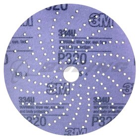 XA500006037: 3M™ Hookit™ Purple Clean Sanding Disc 334U, 01812, 6 in ...