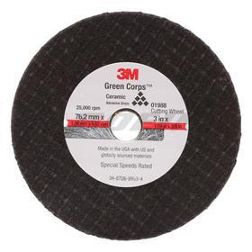 60980028850: 3M™ General Purpose Cut-Off Wheel 01988, 3 in x 1/16 in x ...