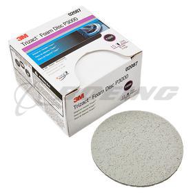 UU001600806: 3M™ Trizact™ Hookit™ Foam Disc, 02087, 3 in, P3000, 15 ...