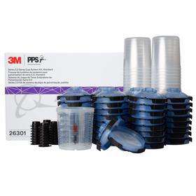 051131-26301: LID: MIDI/MINI/MICRO,125M,25 PER PACK, 3M PPS SERIES 2.0 ...