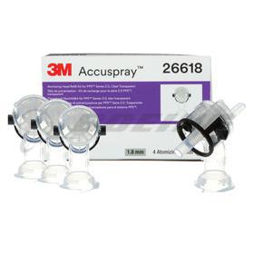 051131-26618: HEAD: ATOMIZING,REFILL,CLR,4 PER PACK, 3M PPS SERIES 2.0 ...