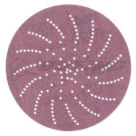 XA012058120: 3M™ Hookit™ Clean Sanding Disc 735U, P80 C-weight, 6 in ...
