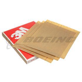 60070005503: 3M™ Production™ Sheet 210N, 9 in x 11 in 180 A weight, 100 ...