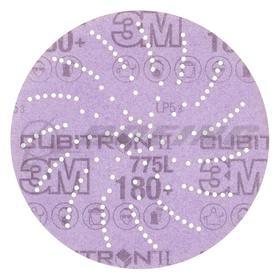 076308-64264: ABRASIVE: DISC,FILM,775L,5IN,180GRIT, 3M CUBITRON,50 ...