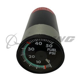 124-044: Bell Helicopter Fuel Pressure Indicator, Overhauled, Exchange ...