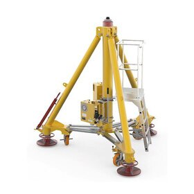 1281-00: Langa Tripod Jack, 60 Ton | Boeing Shop