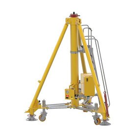 1484-50: Langa Tripod Jack, 110 Ton | Boeing Shop