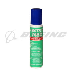 18637: Henkel Loctite® SF 7452 Accelerator Clear Amber, 0.7 oz mist ...