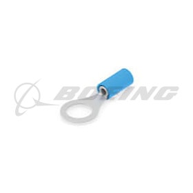 328998: TE PIDG Ring Tongue Terminal, 300 V, 16 to 14 AWG, 1.078 in L, Closed Barrel, Nylon ...