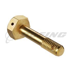 AN173-7: Bild Industries Close Tolerance Bolt, #10-32, UNF, 3a, Right ...