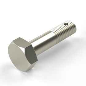 AN174-6A: Airfasco Undrilled Shank Close Tolerance Bolt, 6, 1/4 in Dia ...