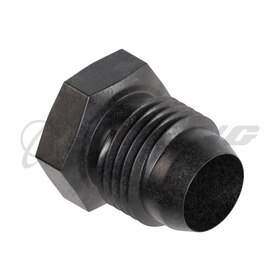 AN806-6: Tube Plug, 3/8 in Dia, 0.812 in L, Steel, 9/16 in, For Fixed ...