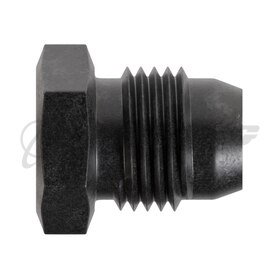 AN806-6: Tube Plug, 3/8 in Dia, 0.812 in L, Steel, 9/16 in, For Fixed ...