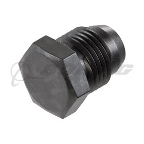 AN806-6: Tube Plug, 3/8 in Dia, 0.812 in L, Steel, 9/16 in, For Fixed ...