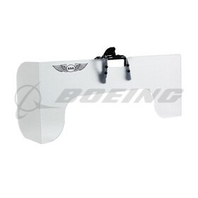 ASA0VC: ASA® Overcasters Clip-On Glasses Visor | Boeing Shop