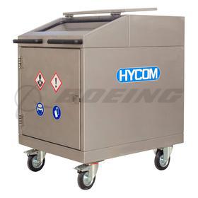 HFK02: HYCOM Flow Control Unit, 1065 mm L, Stainless Steel Frame, 800 ...