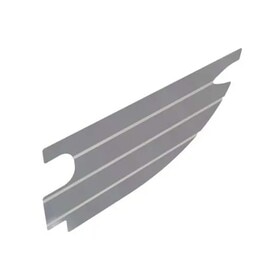 MC0533000-5: McFarlane Skin, Rudder, Lower, Right Hand, | Boeing Shop