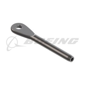 MS20668-3: Loos Eye End Swage Terminal, 2.16 in L, Corrosion-Resistant ...