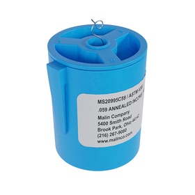 MS20995C59SS1LB: Malin Lock Wire, 0.059 in Dia, 107 ft L, Stainless ...