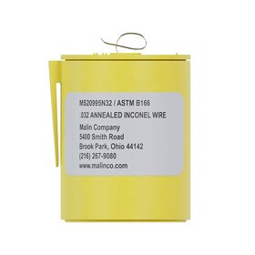 MS20995N32-5LB: Malin Lock Wire, 0.032 in Dia, 341 ft L, Inconel ...