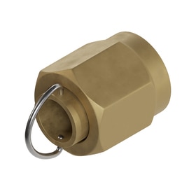 MS21914V10P: Cap, Flareless Tube, Steel, 5/8-Inch OD, Cadmium Finish ...