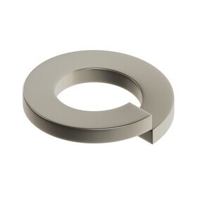 MS35338-46: Carbon Steel Lock Washer, 3⁄8" Screw or Bolt Size, .688 ...