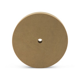 ST4359H-W-1: Pacific Tool Gum Rubber Buffing Wheel | Boeing Shop