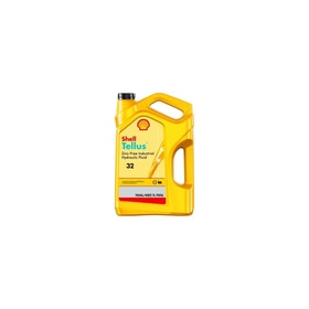 TELLUS32-1GL: Shell® Tellus 32 Premium Hydraulic Oil, 1GL, Light Brown ...
