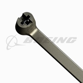 TY523MX: ABB® Cable Tie, Nylon/Polyamide 6.6, 3.6-Inch Length, 0.09 ...