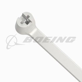 TY529M: ABB Cable Tie, 30.34 in L, 0.273 in W, 9.01 in Dia, 0.06 in ...
